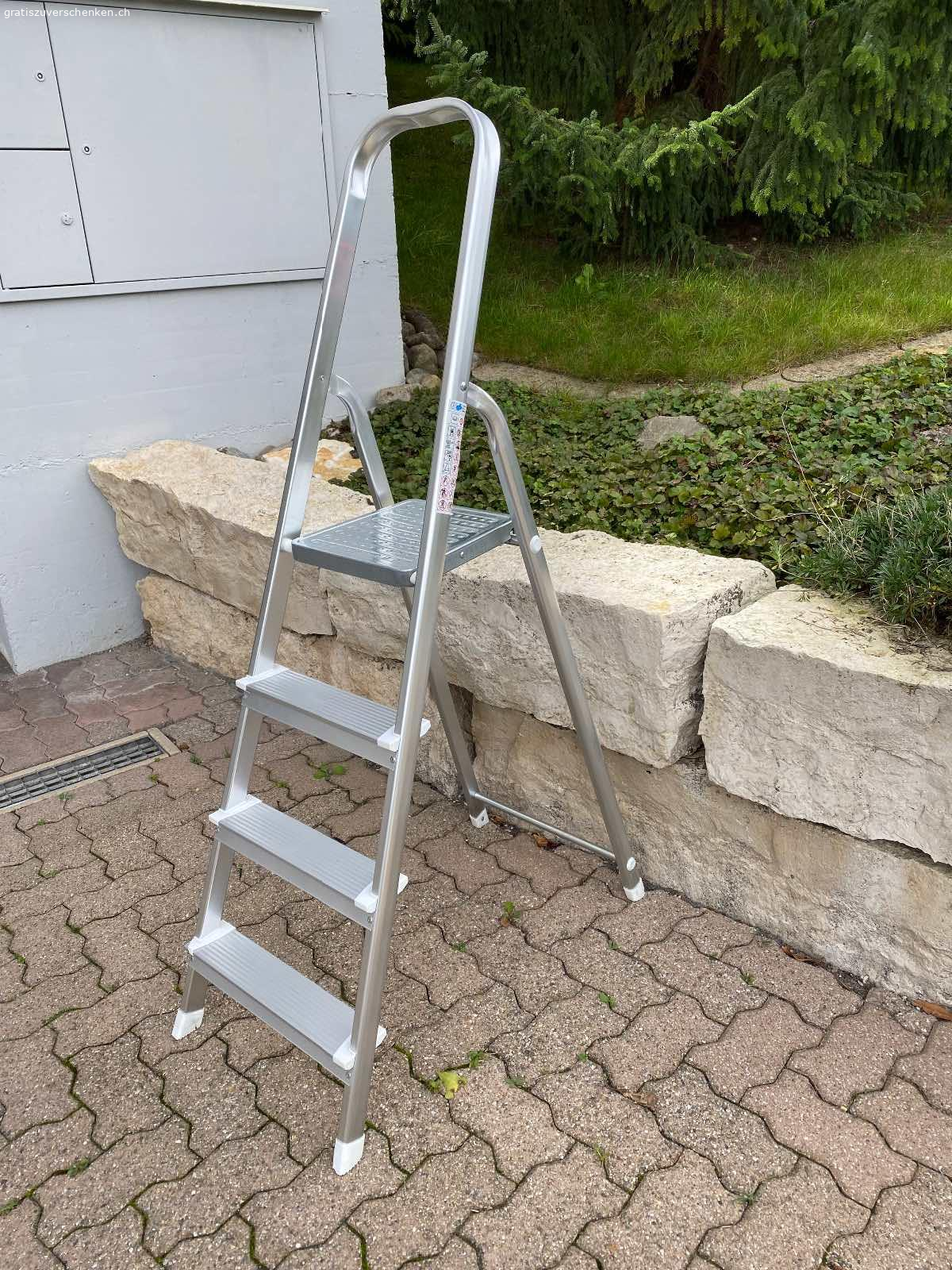 Alu Leiter - Haushalt - Gratis zu verschenken