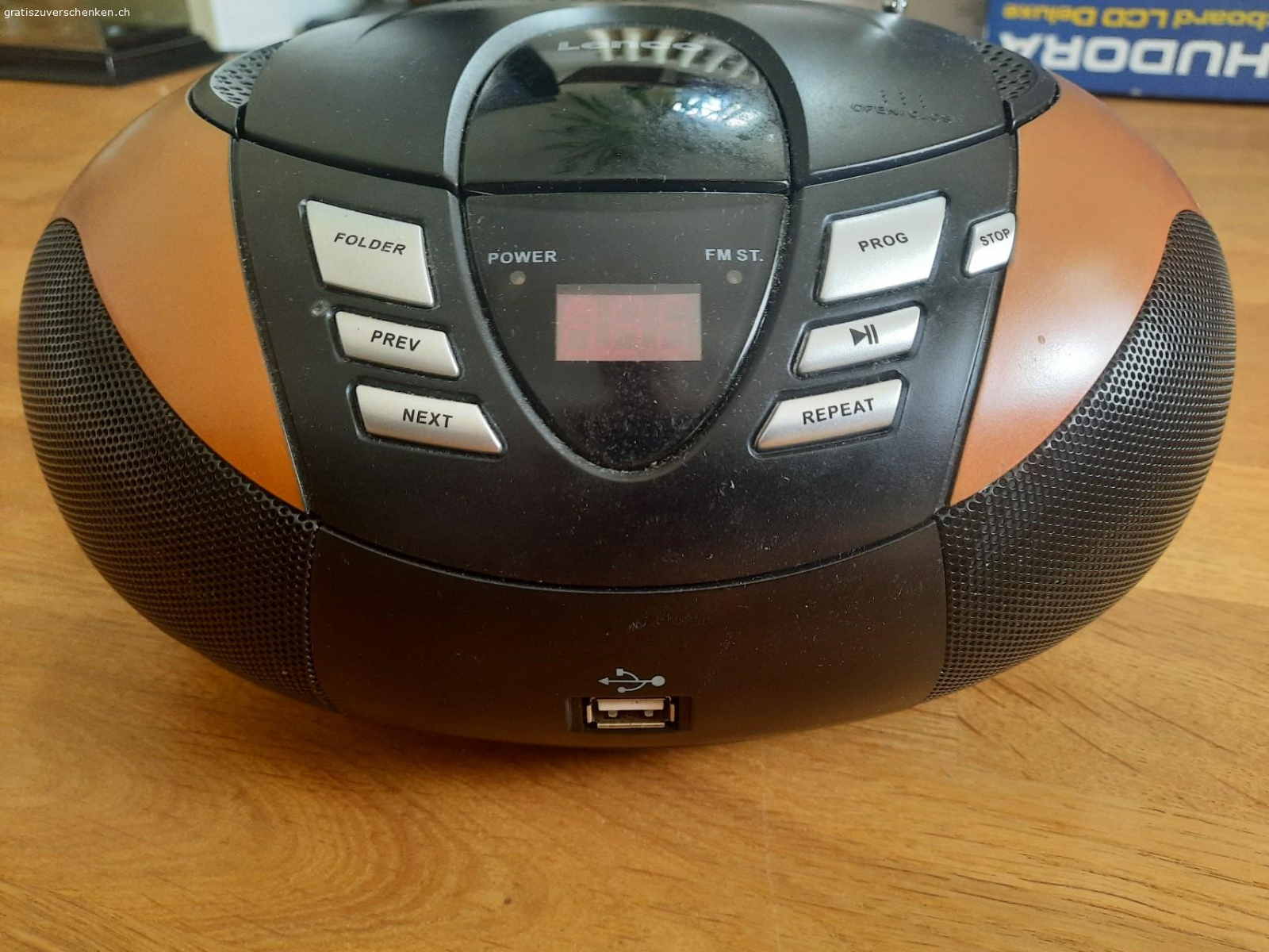 CD, Radio, USB Player - Audio, TV y Video - Lo recojo - todo gratis