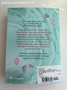 Colleen Hoover - Nur noch ein einziges Mal - Bücher - Gratis zu verschenken