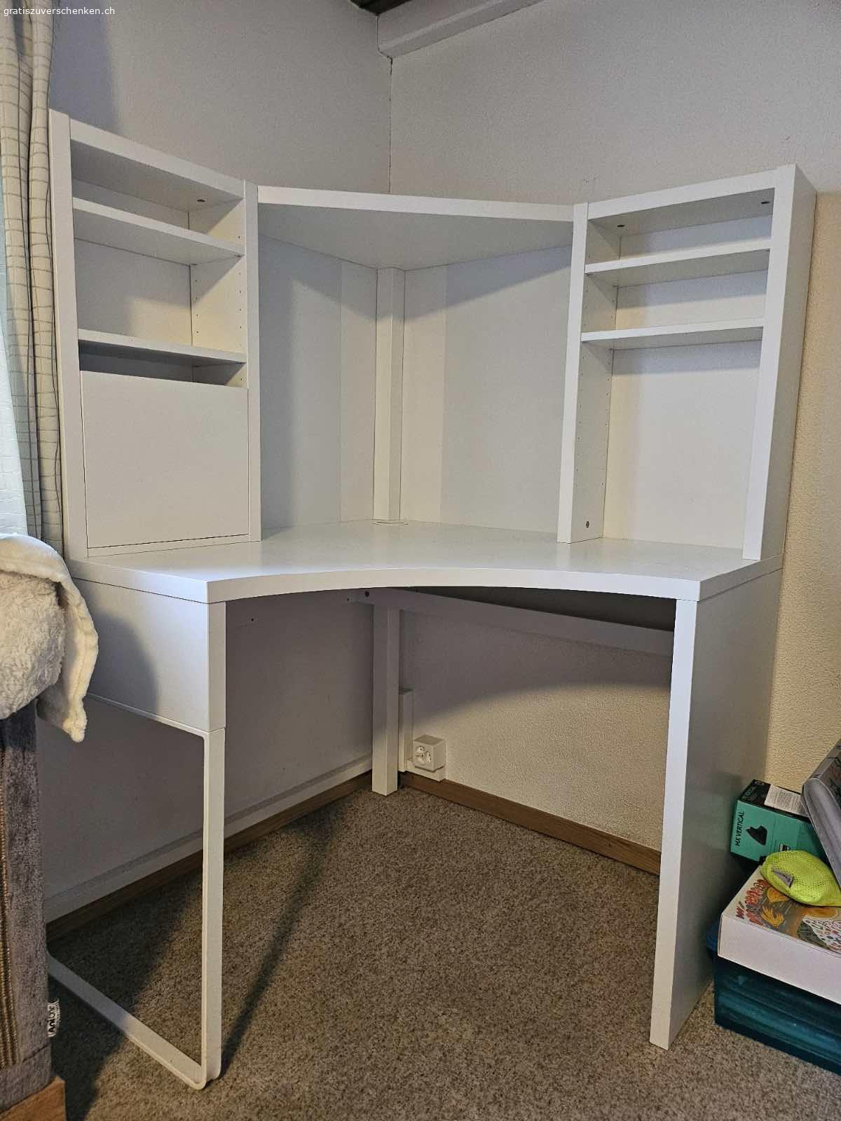 Erstaunlich Schreibtisch Ber Eck Ikea Fotos