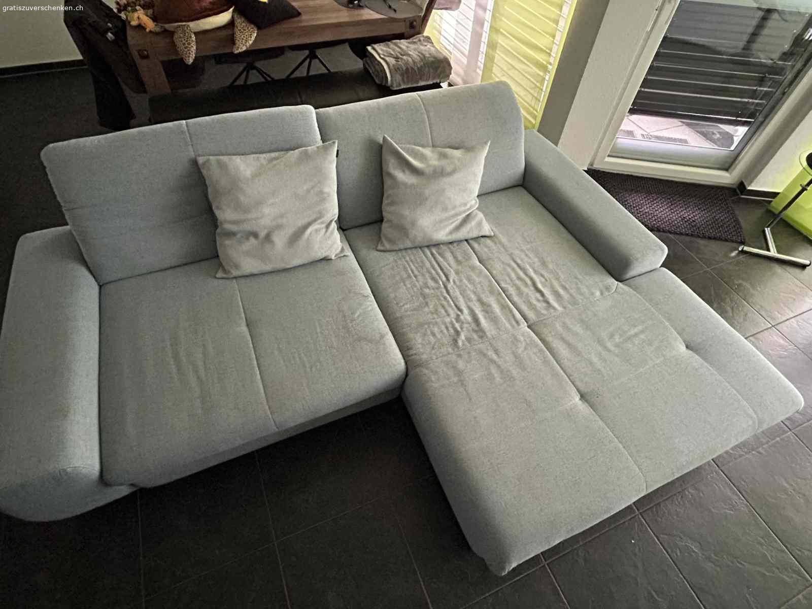 Verwunderlich Couch Mit Schlaffunktion Zu Verschenken Ebenbild