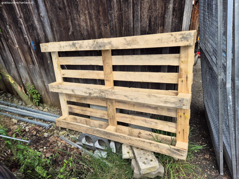 Euro Palette - Garten & Handwerk - Gratis zu verschenken