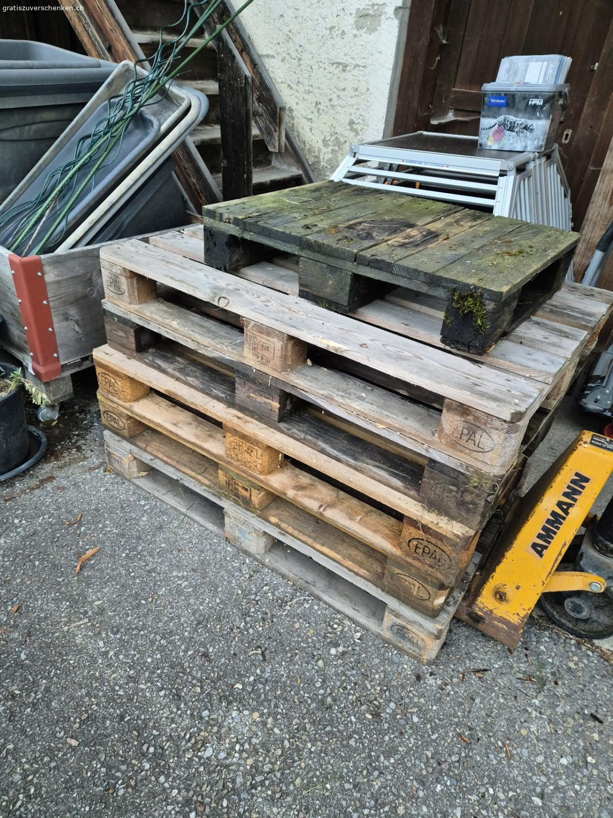 Euro Paletten - Garten & Handwerk - Gratis zu verschenken