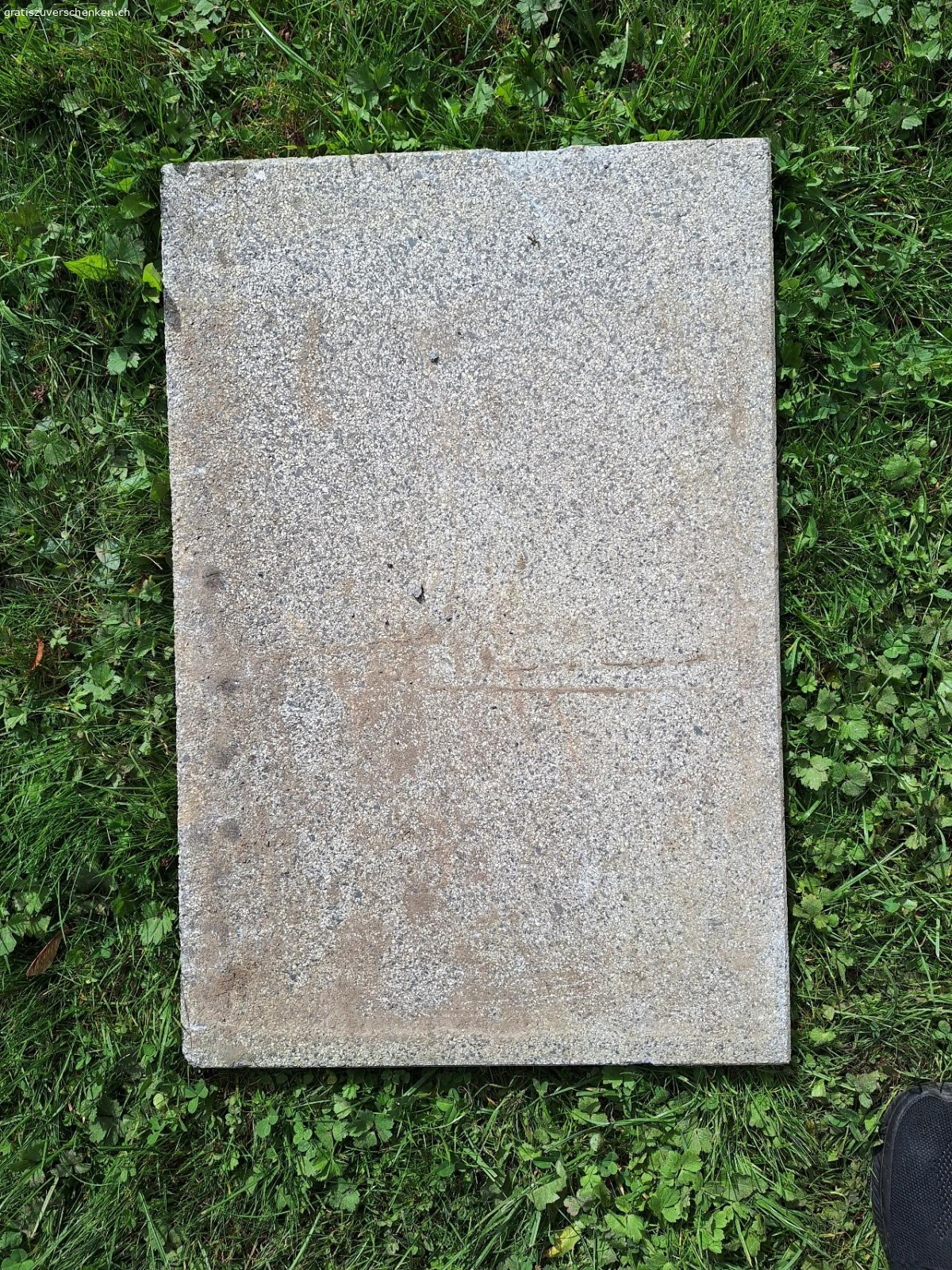 Gartenplatten - Garten & Handwerk - Gratis zu verschenken