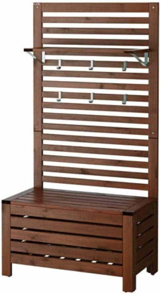 Schãne Ikea Bank Garten Bild