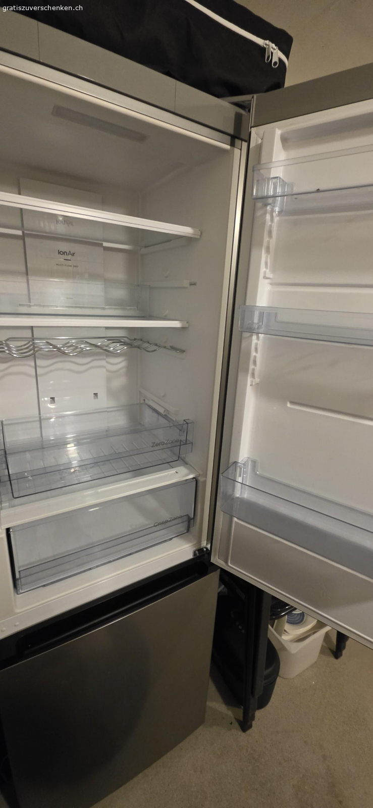 Luxus Kühlschrank Mit Glastür Zu Verschenken Bilder