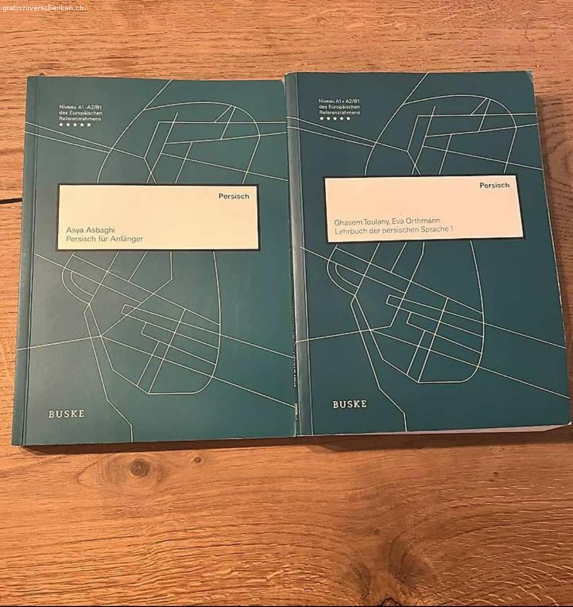 Lernmaterial Persisch Farsi - Bücher - Gratis zu verschenken