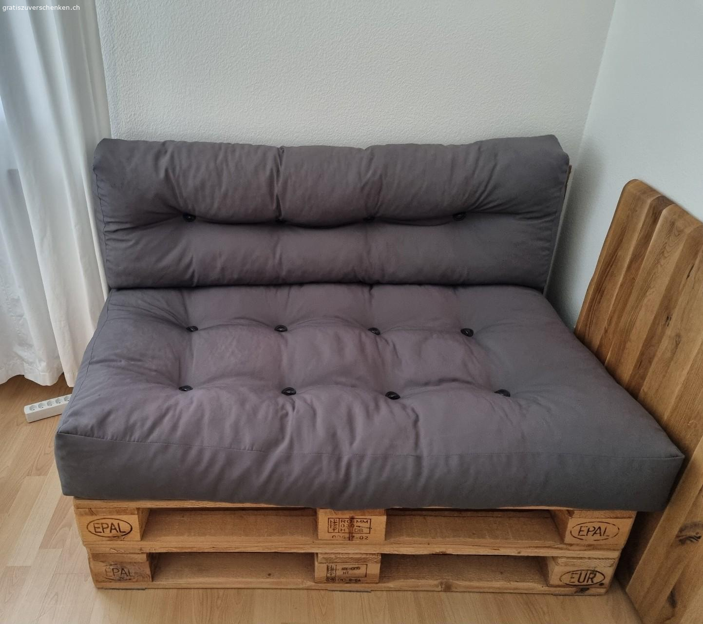 Palettensofa - Haushalt - Gratis zu verschenken