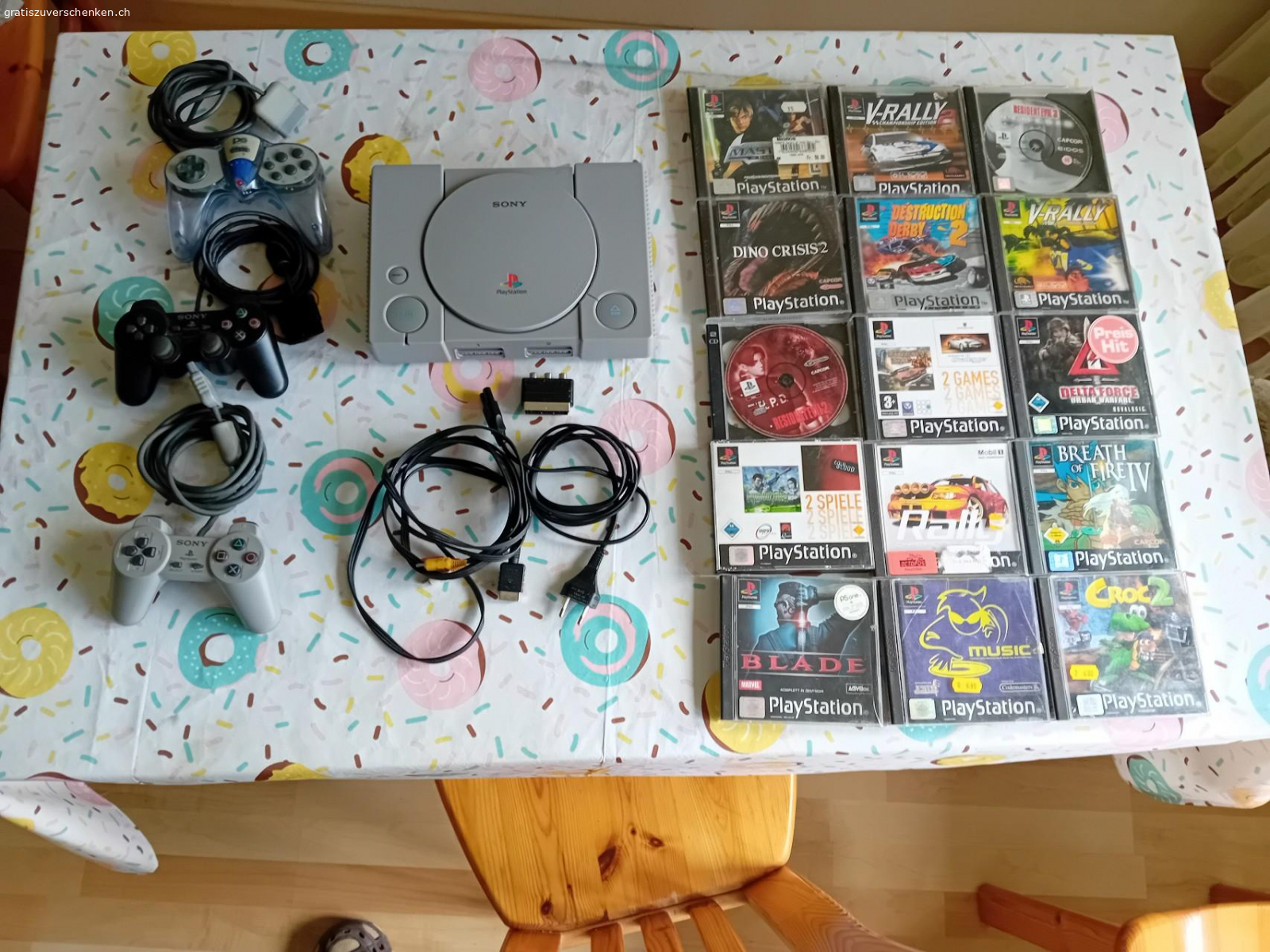 PS 1 abzugeben - Audio, TV y Video - Lo recojo - todo gratis