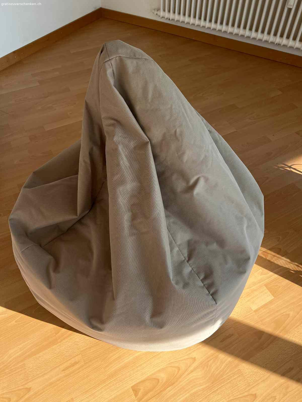 Sitzsack - Sitting Point BRAVA XXL Khaki - Möbel - Gratis zu verschenken