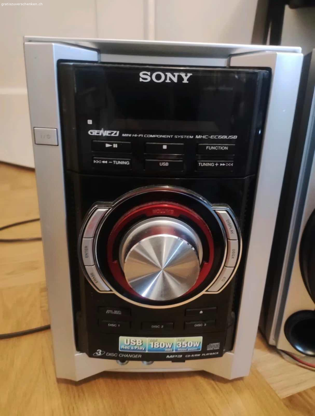 Sony Player - Audio, TV & Video - Gratis zu verschenken