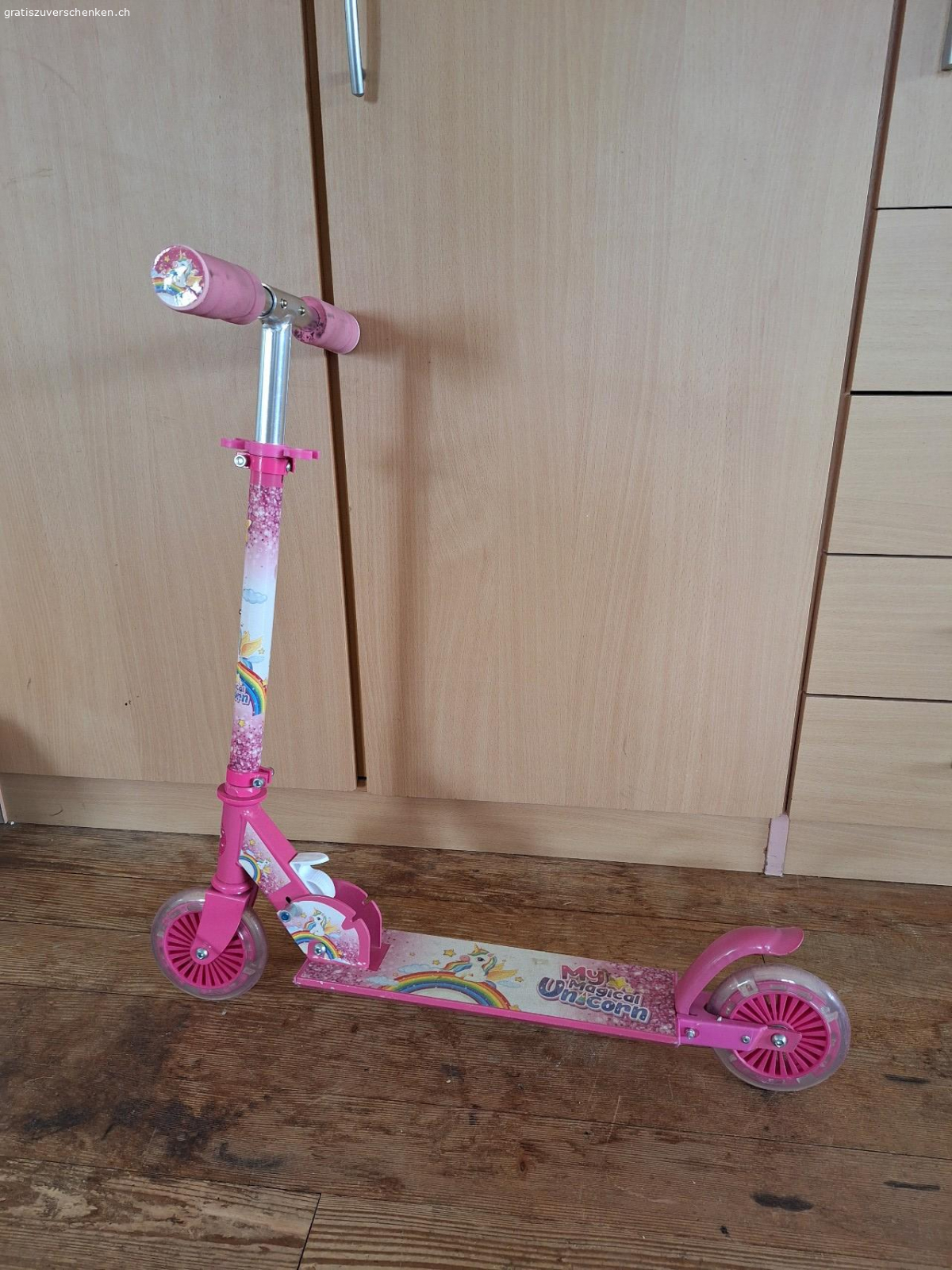 Trotti - Sport & Freizeit - Gratis zu verschenken