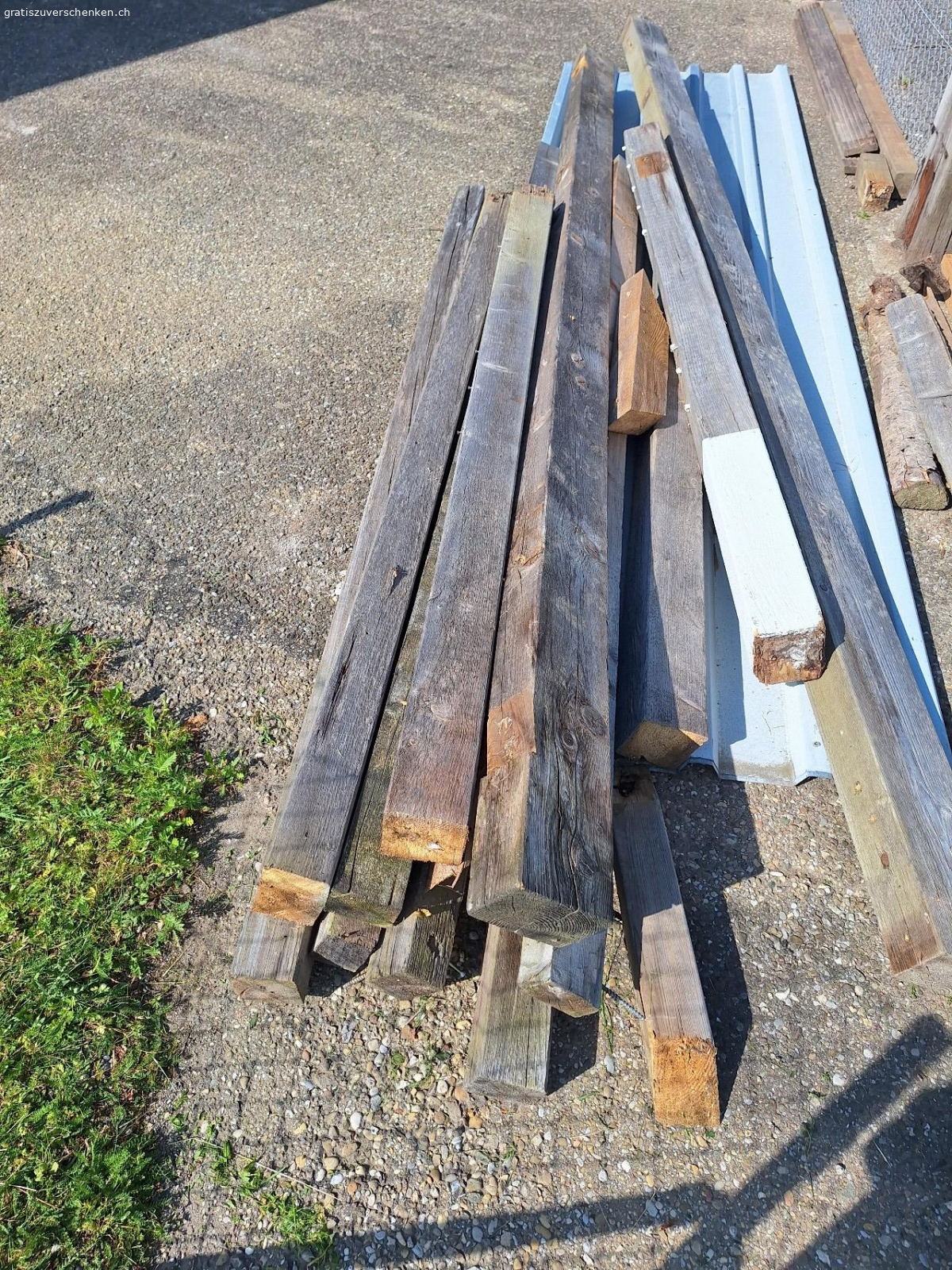 Unterstand - Garten & Handwerk - Gratis zu verschenken
